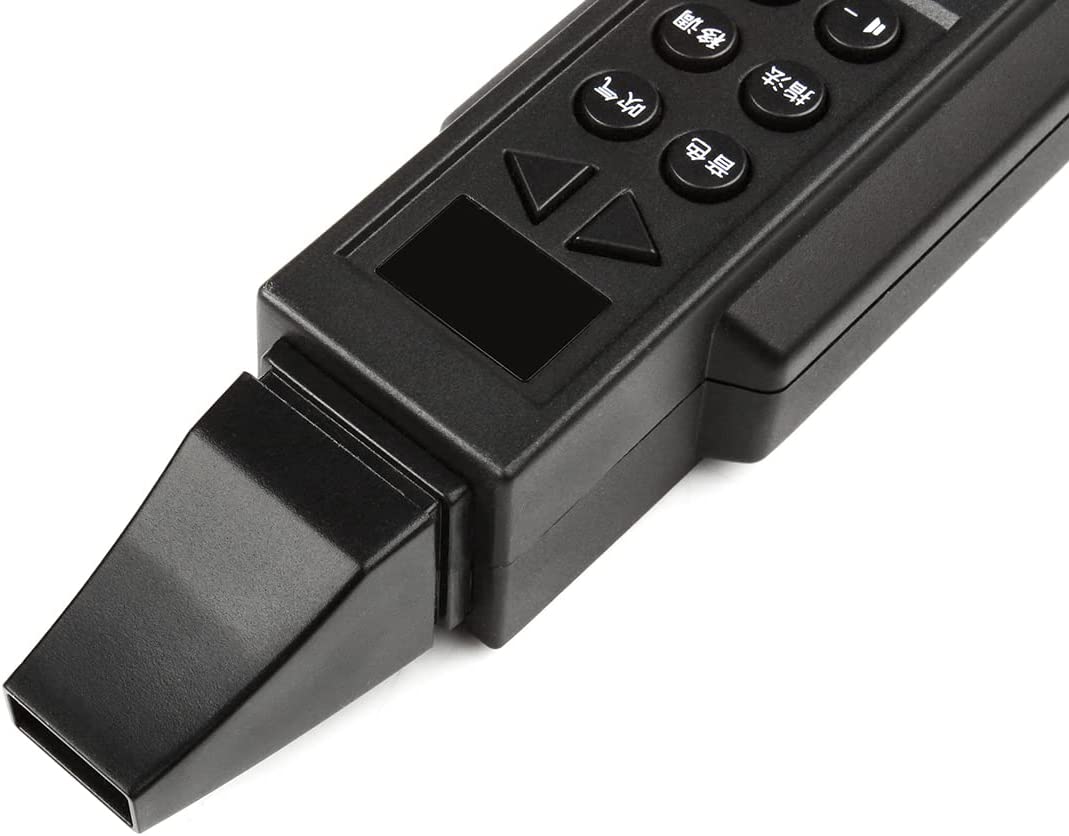 Электронная блокфлейта Midiplus WIND INK BLACK купить по выгодной цене ...