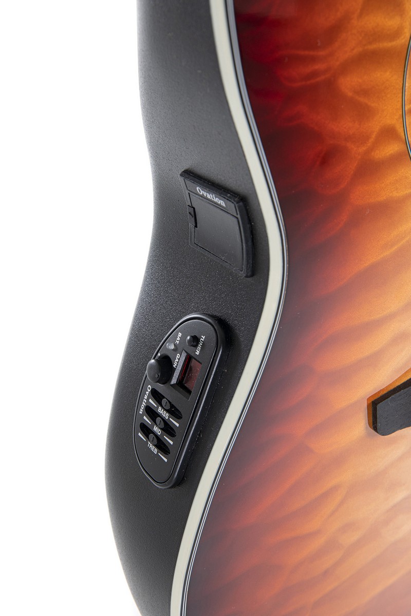 Электроакустическая гитара OVATION CS24X-7C Celebrity Standard Plus Mid ...