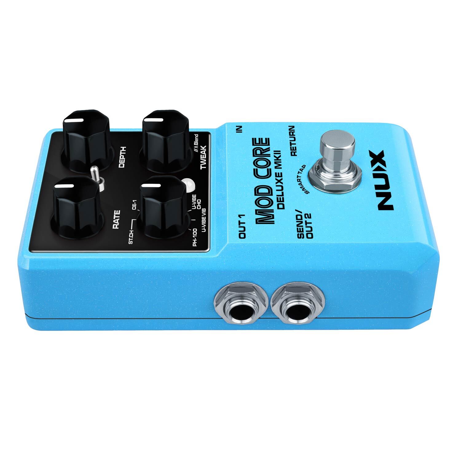 Педаль эффектов NUX Mod-Core-Deluxe-MkII купить по выгодной цене в Москве